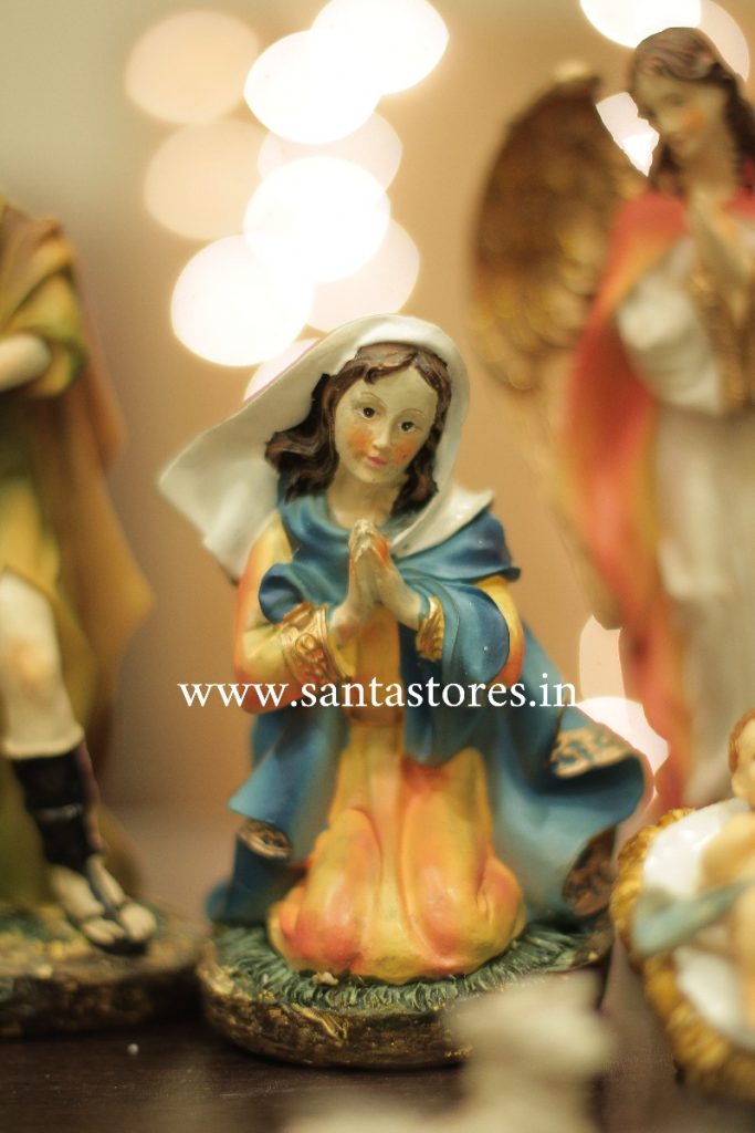 11 pcs Nativity Figurine Gloria (Large) | Santa Stores